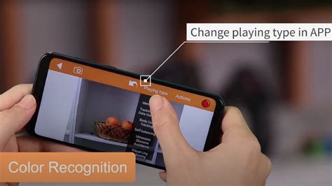 smart ai spiderpi hexabot comes with facial and color recognition
