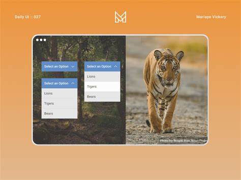 Daily UI 027 On Behance