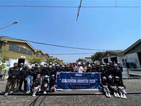 Anugrah Dwi Septian On Linkedin Kunjungan Industri Ke Pt Industri Kereta Api Persero Pada