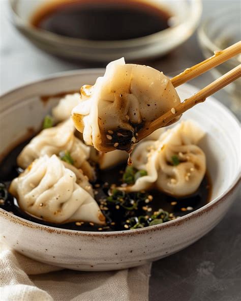 Dumpling Sauce Evelyns Cooking