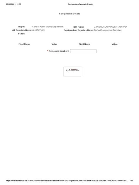 Corrigendum Template Display Pdf