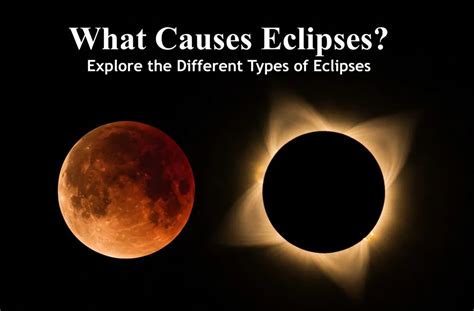 What Causes Eclipses Explore The Different Types Of Eclipses