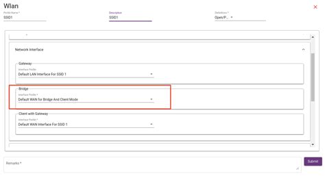 Network Interface Selection For Different Network Design Scenarios Support