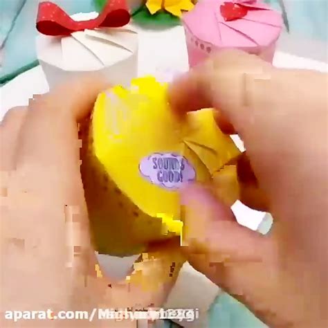 اموزش کاردستیجعبه کادو