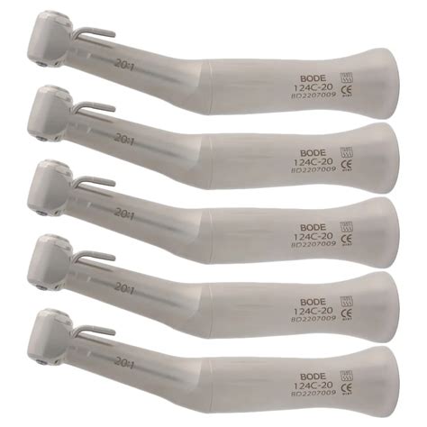 Bode 치과 201 임플란트 콘트라 앵글 핸드피스 수술 에어 터빈 저속 핸드 피스 124c 20 5 개 Aliexpress