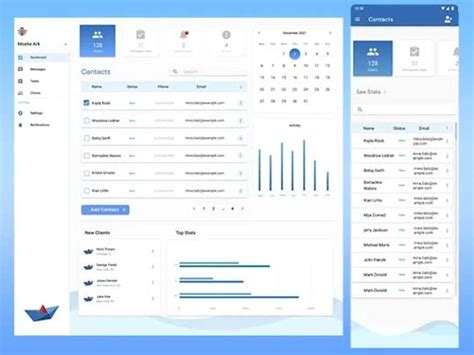 beautiful and responsive ui ux design and prototype with figma upwork