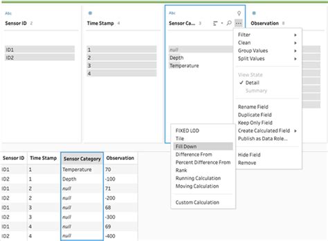 Calculate Values Across Multiple Rows Tableau Calculate Values Across Multiple Rows Tableau