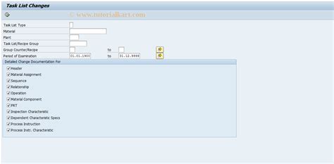 QP SAP Tcode Time Related Development Of Plans