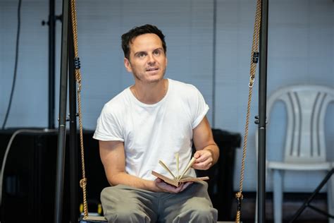 First Look Photos Andrew Scott In Vanya West End Theatre