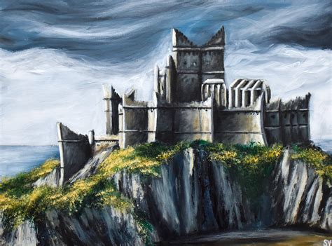 Dragonstone Castle Dragonstone Castle House Targaryen Wallpaper