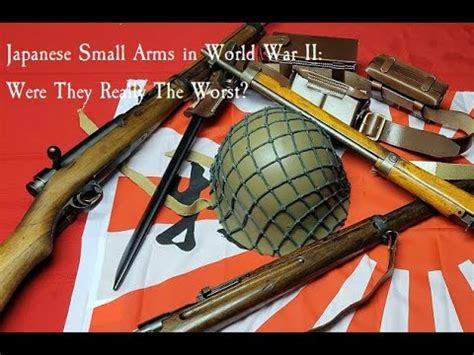 Ww2 Japanese Guns Japanese Rifles Of World War Ii