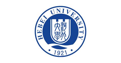河北大学校徽矢量图下载 中国大学矢量校徽大全