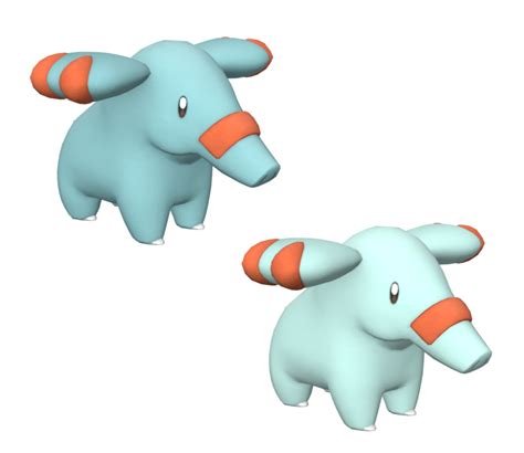 0231 Phanpy Pokémon Scarlet Violet Nintendo Switch The Models