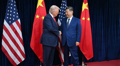 Trump Cuts Tariffs On China After Meeting With Xi In South Korea