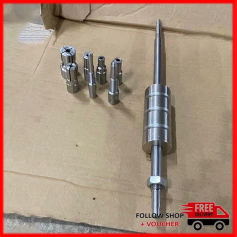 Cảo Giật Bạc Đạn Xe Máy 6 Đầu 100 Inox Vam Bi Láp Tháo Vòng Bi Bánh Xe Hàng Có Sẵn