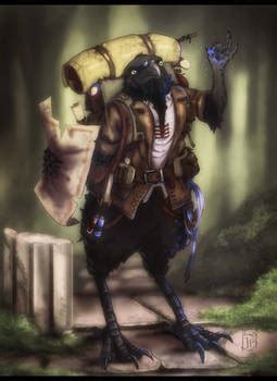 Explore The Best Kenku Art Deviantart