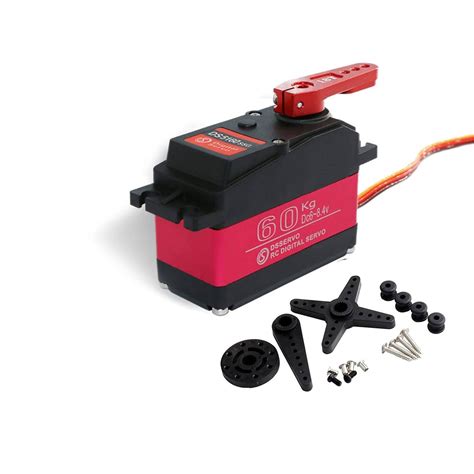 Ds5160 60kgcm Servo Motor Ds5160 Ultra Torque Quarter Rees52