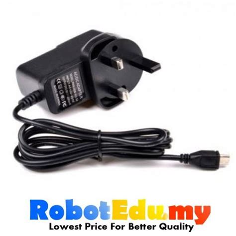 5v 25a 3a Micro Usb Power Supply Adapter For Raspberry Pi 3