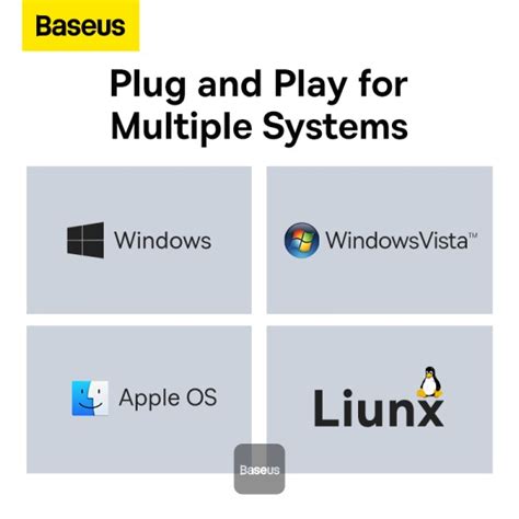 Baseus Lite Series Multifunctional Hub Usb Type C X Usb Usb Type C Pd Hdmi Sd Tf