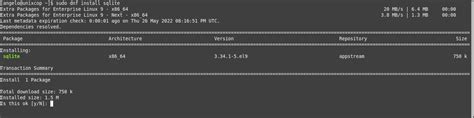 How To Install SQLite On CentOS Stream Fedora Unix Linux The Admins Tutorials