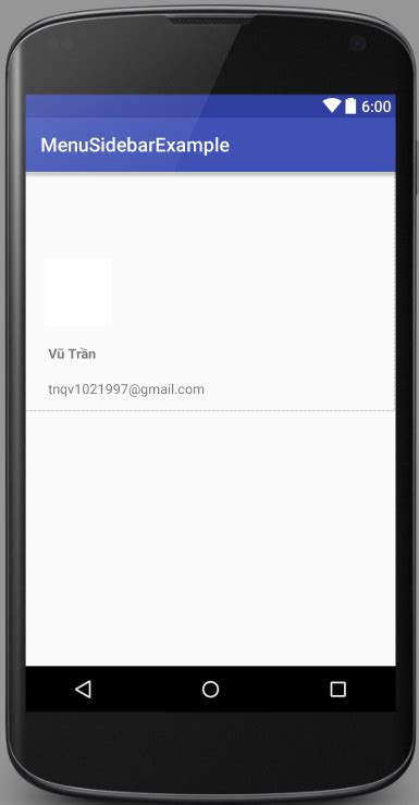 Side Menu · Android