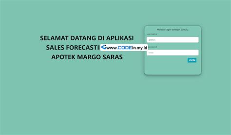 source code aplikasi sale forecasting dengan metode single moving