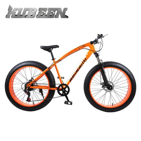 Kubeen-beinaiqi 7/21/24/27 Speed 26x4.0"fat Bike Mountain Bike Snow ...