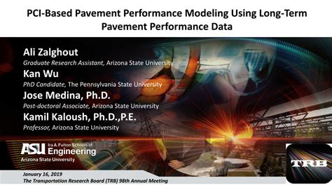 Pdf Pci Based Pavement Performance Modeling Using Long Term Pavement