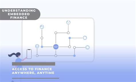 understanding embedded finance access to finance anywhere anytime