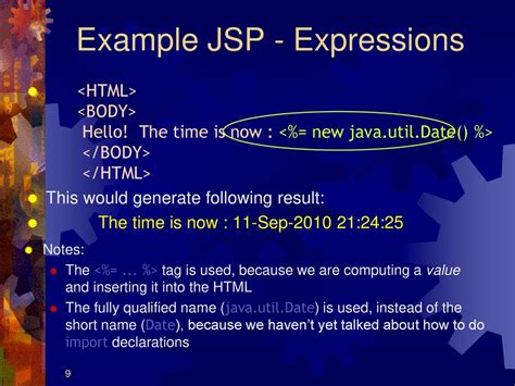 Jsp Syntax Ppt Download