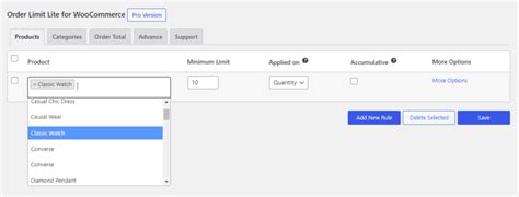 How To Add Order Limits In Woocommerce Quadlayers