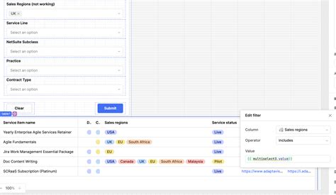 How To Use SetFilterStack To Filter Values In An Array App Building Retool Forum