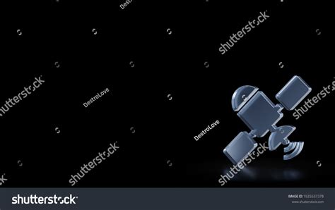 3d Rendering Frosted Glass Symbol Modern Stock Illustration 1925537378 Shutterstock
