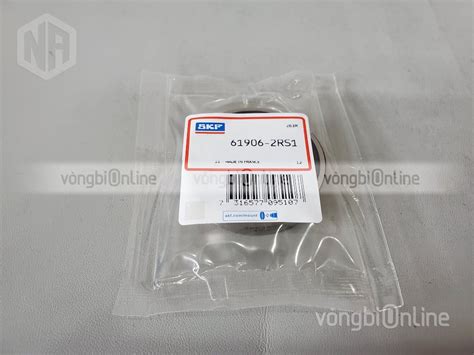 Vòng bi 61906-2RS1 chính hãng SKF - Vòng bi Online