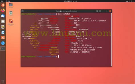 Ubuntu 20 10 Groovy Gorilla 现在由 Linux Kernel 5 8 支持 Linux迷