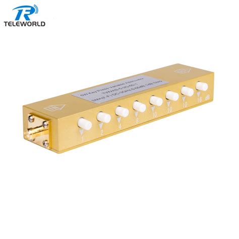 Rf Variable Attenuator Rotary Attenuator Step Attenuator Knob Attenuator Manual Attenuator