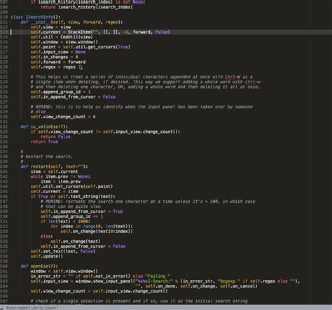 Style The Input Panel Plugin Development Sublime Forum