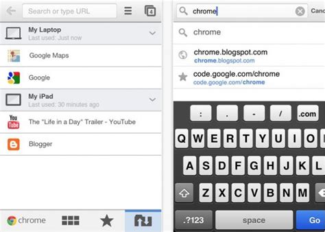 Google Chrome For IOS Hands On Video Cult Of Mac