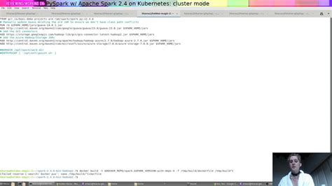 Apache Spark 24 On Kubernetes Example With Gke Cluster Mode Youtube