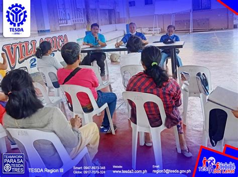 Orientation About The Community Based Training And Livelihood Skills Training Program