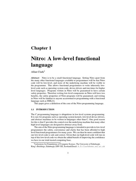 nitro functional language alan clark pdf parameter computer