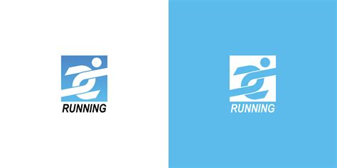 Simple Running Logo Design Premium 49979958 Vector Art At Vecteezy
