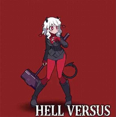 Hell Versus同人游戏最新进度： Vanripper同意， Modeus配音演员确定，新增人物动作