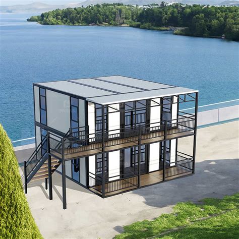40ft Modular Steel Tiny Home For Australia Expandable