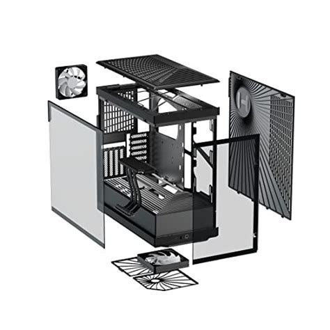Hyte Y40 Black Vs Fractal Design Epoch Xl White Rgb Case Comparison