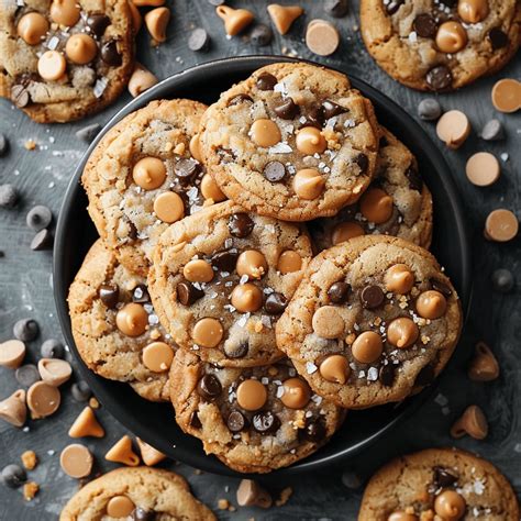 Butterscotch Chocolate Chip Cookies Chewy And Sweet Treat