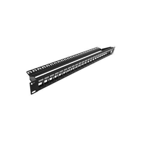 Patch Panel For Keystone Jacks Blank 24 Ports Le Proxnet