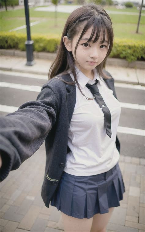 Japanese School Girl5 By Parfait10 On Deviantart
