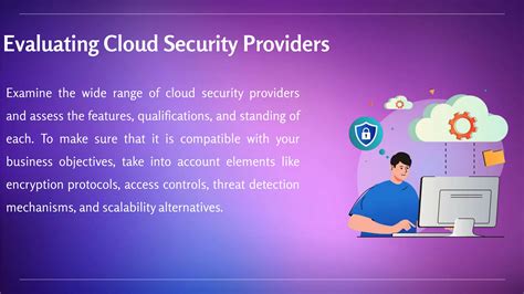 Customized Cloud Security Solutions To Boost Cybersecurity Pptx