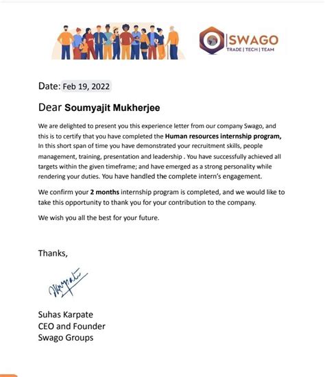 soumyajit mukherjee on linkedin swago opportunity